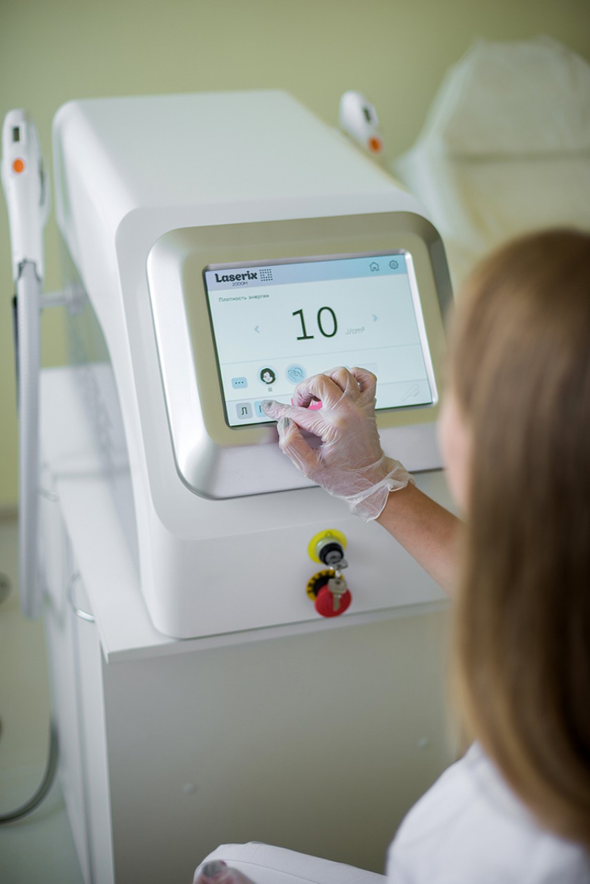 Смотрите, какая акция: глубокое бикини + подмышки. Аппаратное удаление волос на системе "Laserix ...