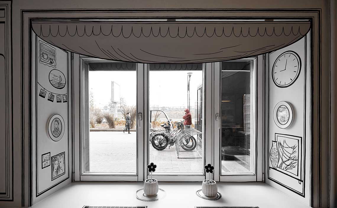 Холодные и горячие напитки, десерты в "Keks Cafe"