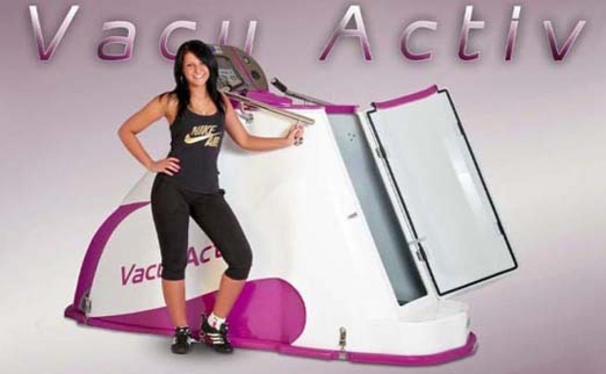 Программа похудения на тренажерах Vacu Activ, Roll и Vibroplate со скидкой 60% от Slivki.by