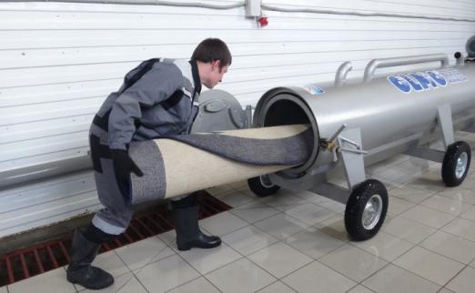 Смотрите, какая акция: химчистка ковров с бесплатным вывозом и ...