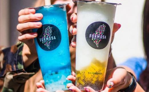 Смотрите, какая акция: Два чая/коктейля на выбор в Formosa Bubble Tea ...